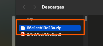Cómo abrir archivos .ZIP